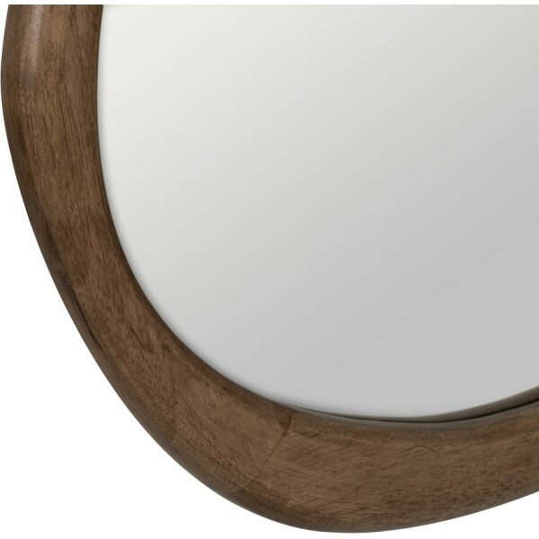 Espejo Natural Madera 80 X 3 X 76 Cm ️ 132,40€ - 2026