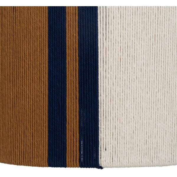 Lámpara Techo Rayas Cuerda De Papel 32,50 X 24,50 X 21 Cm ️ 31,49€ - 2026