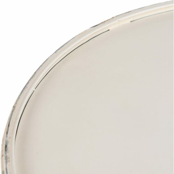 Mesa Crema Metal 80 X 80 X 75 Cm ️ 122,51€ - 2025